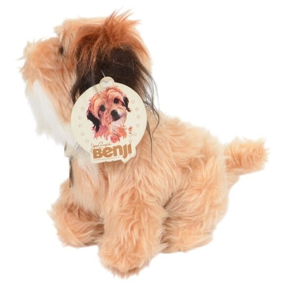 Dakin | Toys | New Vintage 981 Benji Joe Camps Dakin Plush Stuffed ...